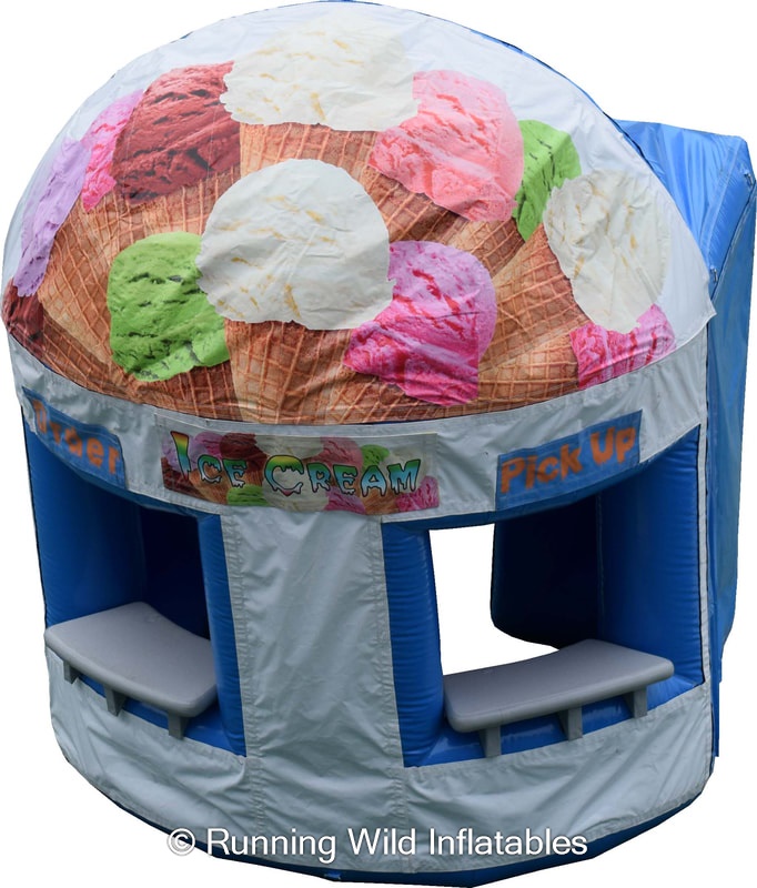 Inflatable Vending Booth - Hire in TN | Running Wild Inflatables