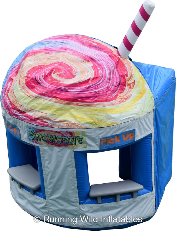 Inflatable Vending Booth - Hire in TN | Running Wild Inflatables