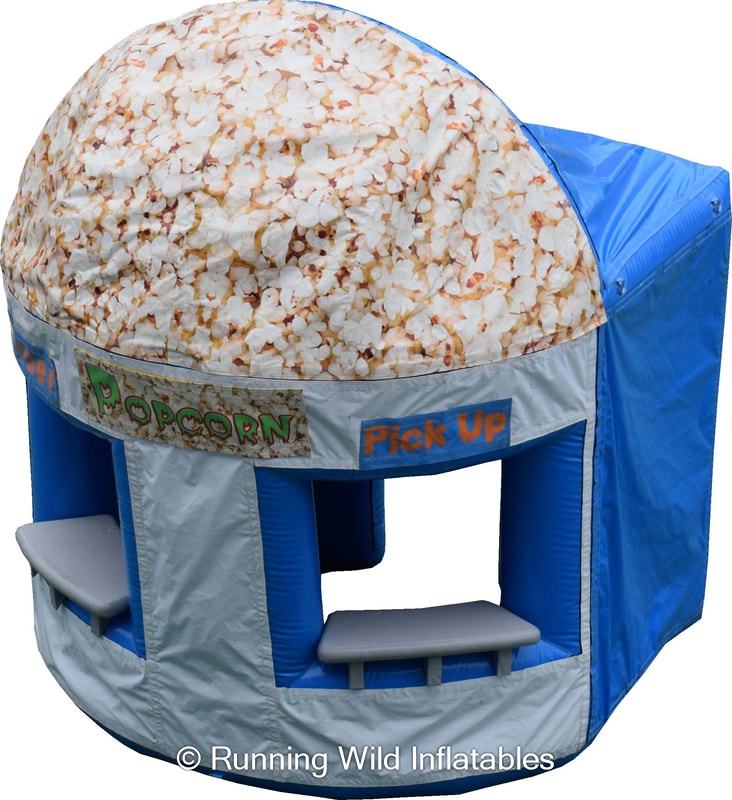Inflatable Vending Booth - Hire in TN