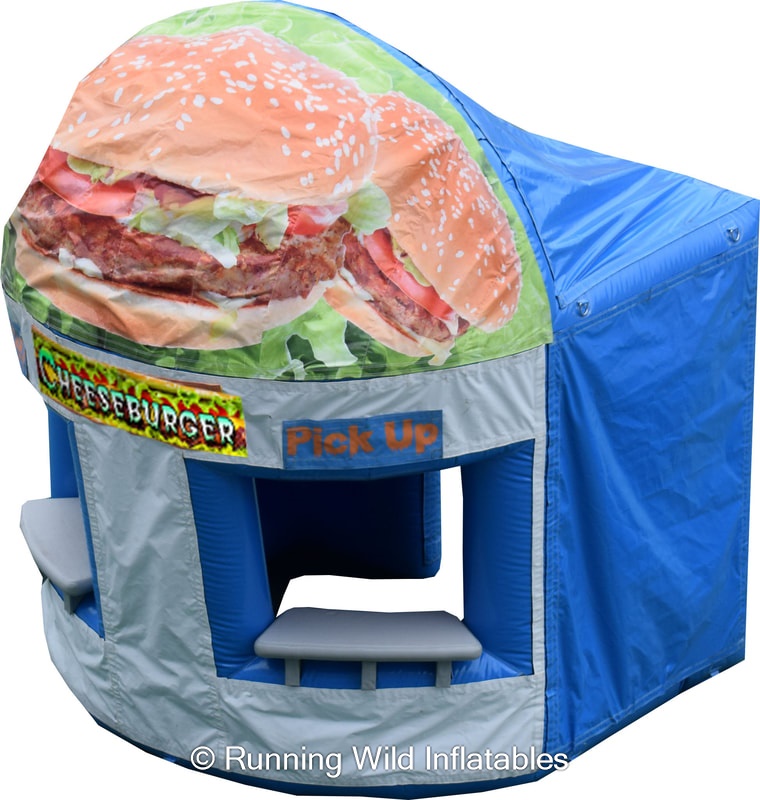 Inflatable Vending Booth - Hire in TN | Running Wild Inflatables