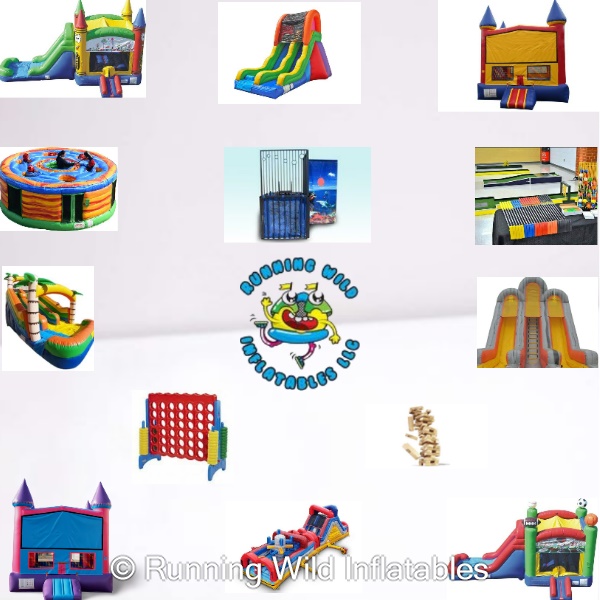 Church and School Event Packages - Hire in TN | Running Wild Inflatables