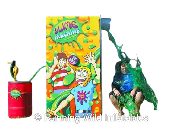 Dunk Tank/Slime Dunk - Hire in TN | Running Wild Inflatables